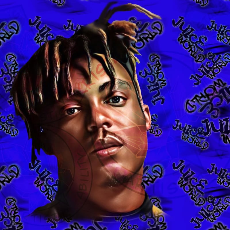 Juice World Svg - Etsy