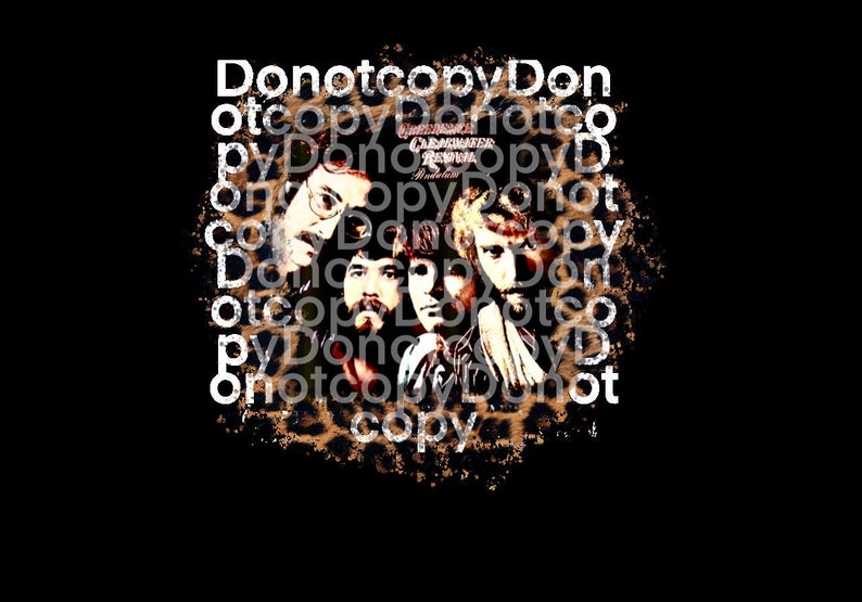 Creedence Coolwater Png for Sublimation , Instant Download for ...
