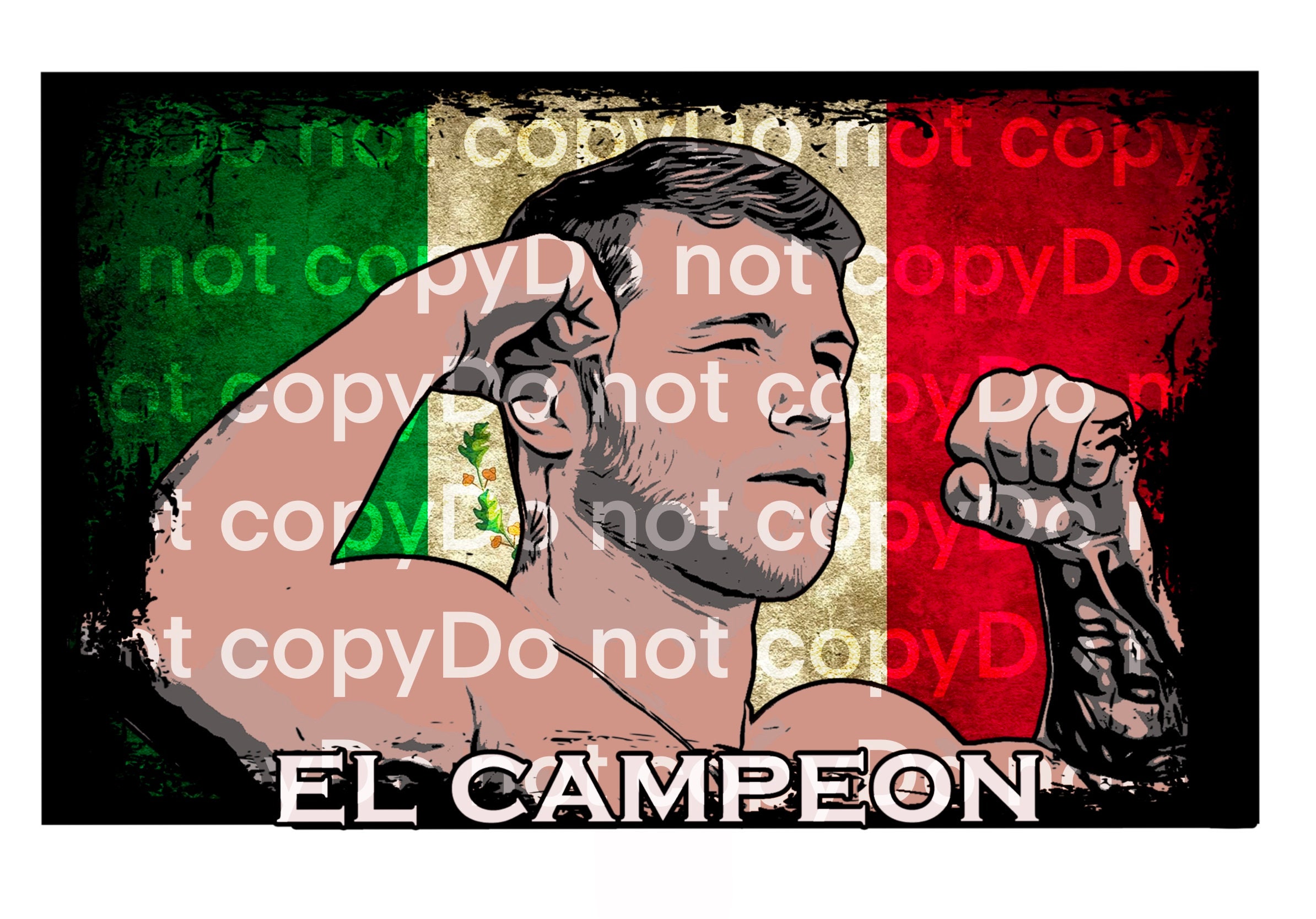 Canelo Alverez Png for Sublimation - Etsy