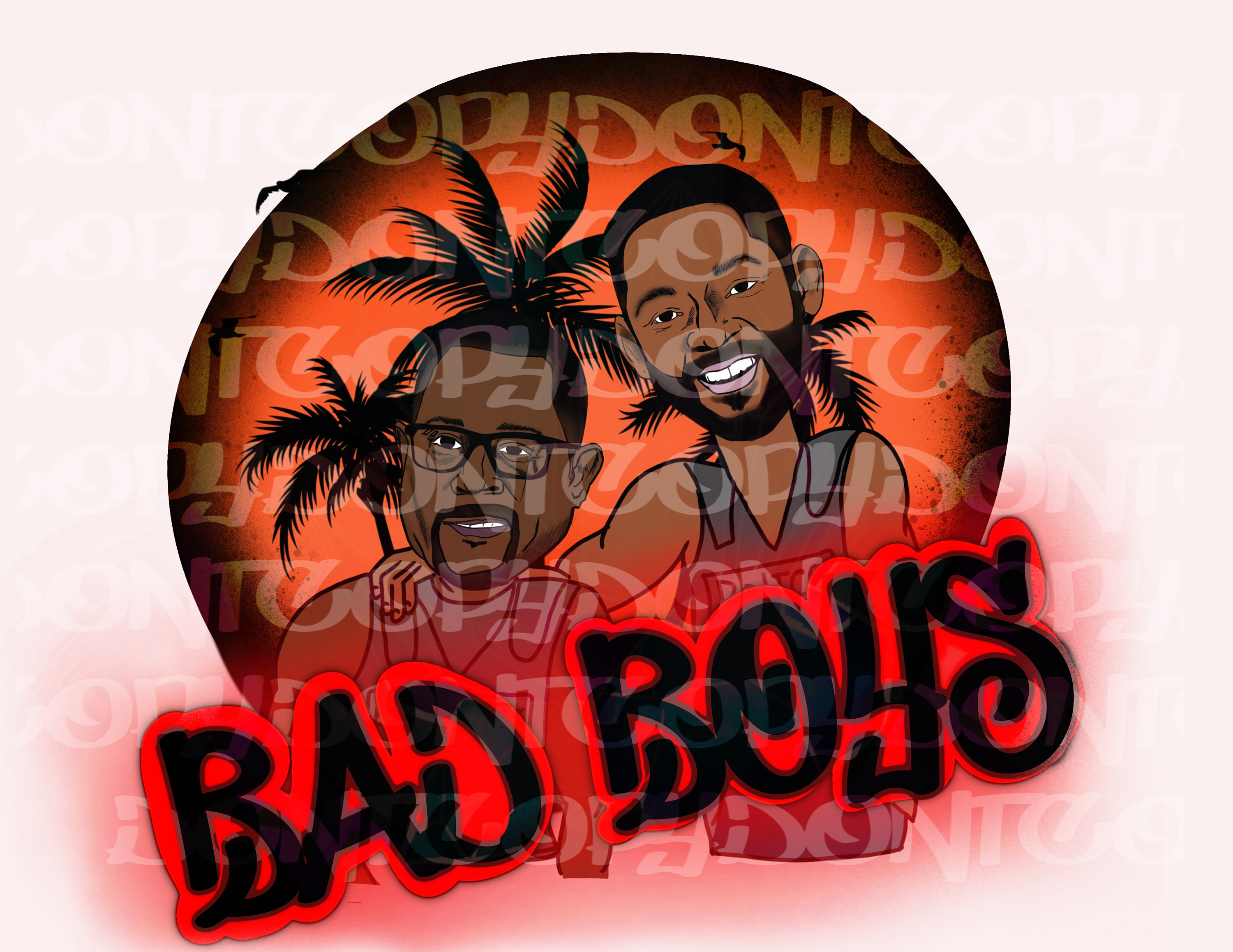Bad Boys Png for Sublimation, Png Instant Download, Transparent ...