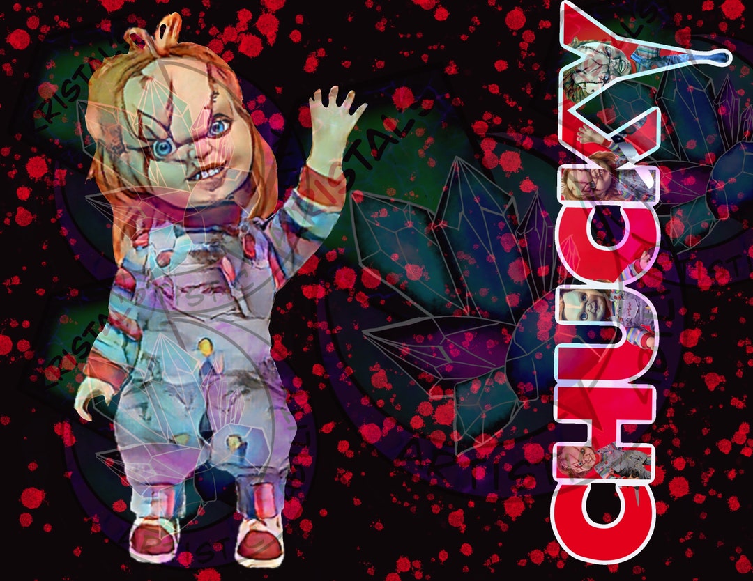 Chucky Png for Sublimation Design , Tumbler Wrap - Etsy