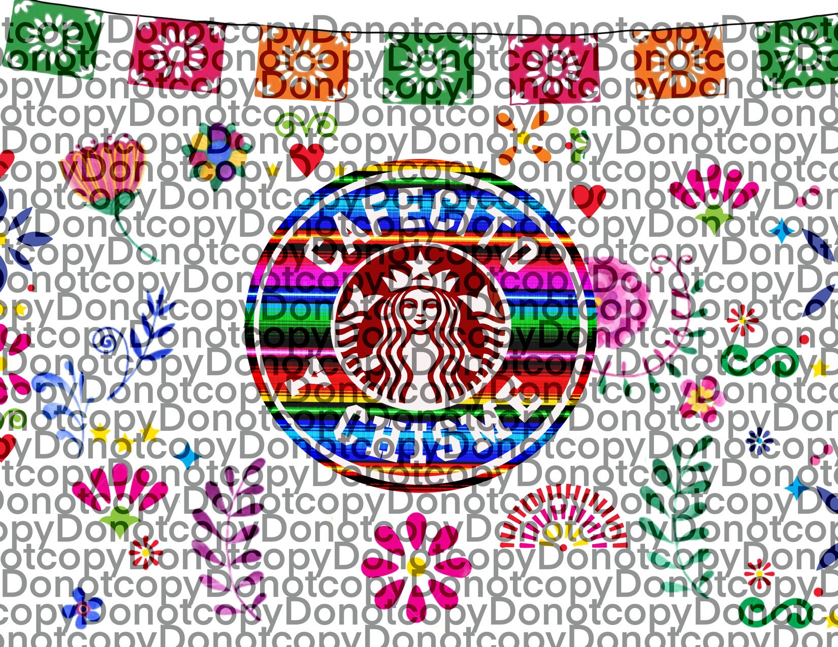 Cafecito Y Chisme Tumbler Sublimation Design. Png for Tumbler , Coffee ...
