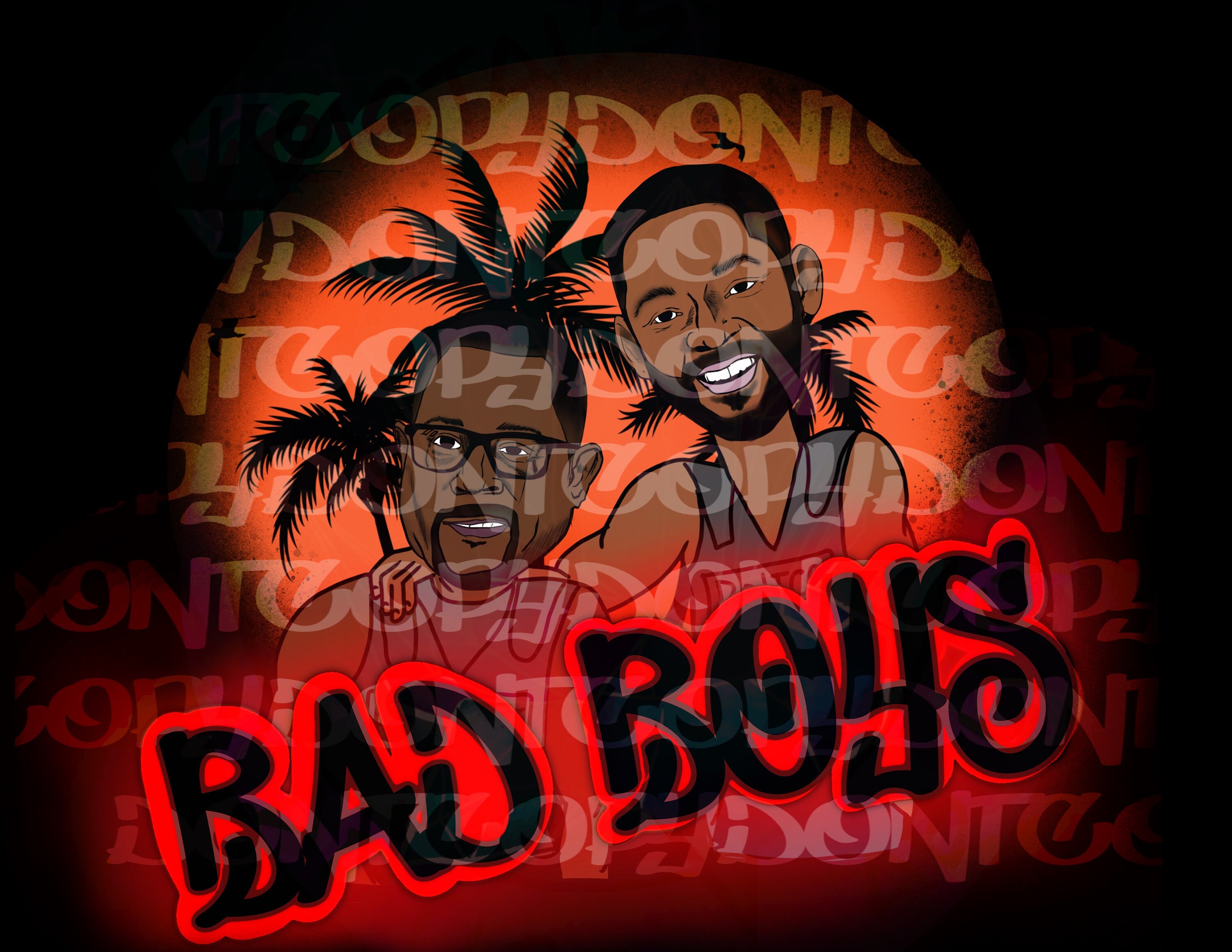 Bad Boys Png for Sublimation, Png Instant Download, Transparent ...