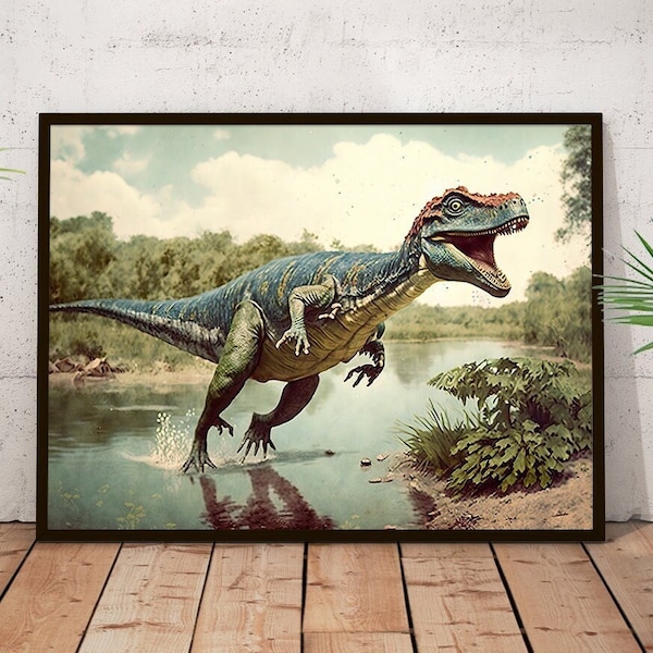 Realistic Dinosaur - Etsy