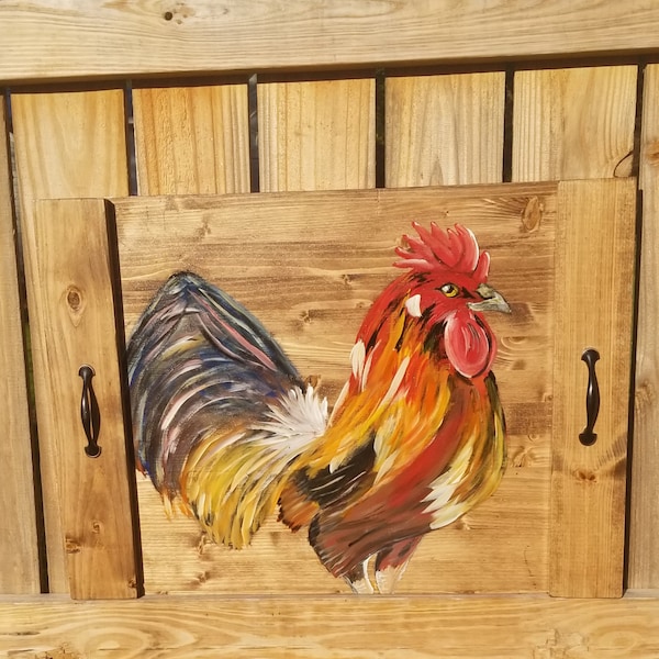 Rooster Stove Top Cover for Gas Stove - Etsy