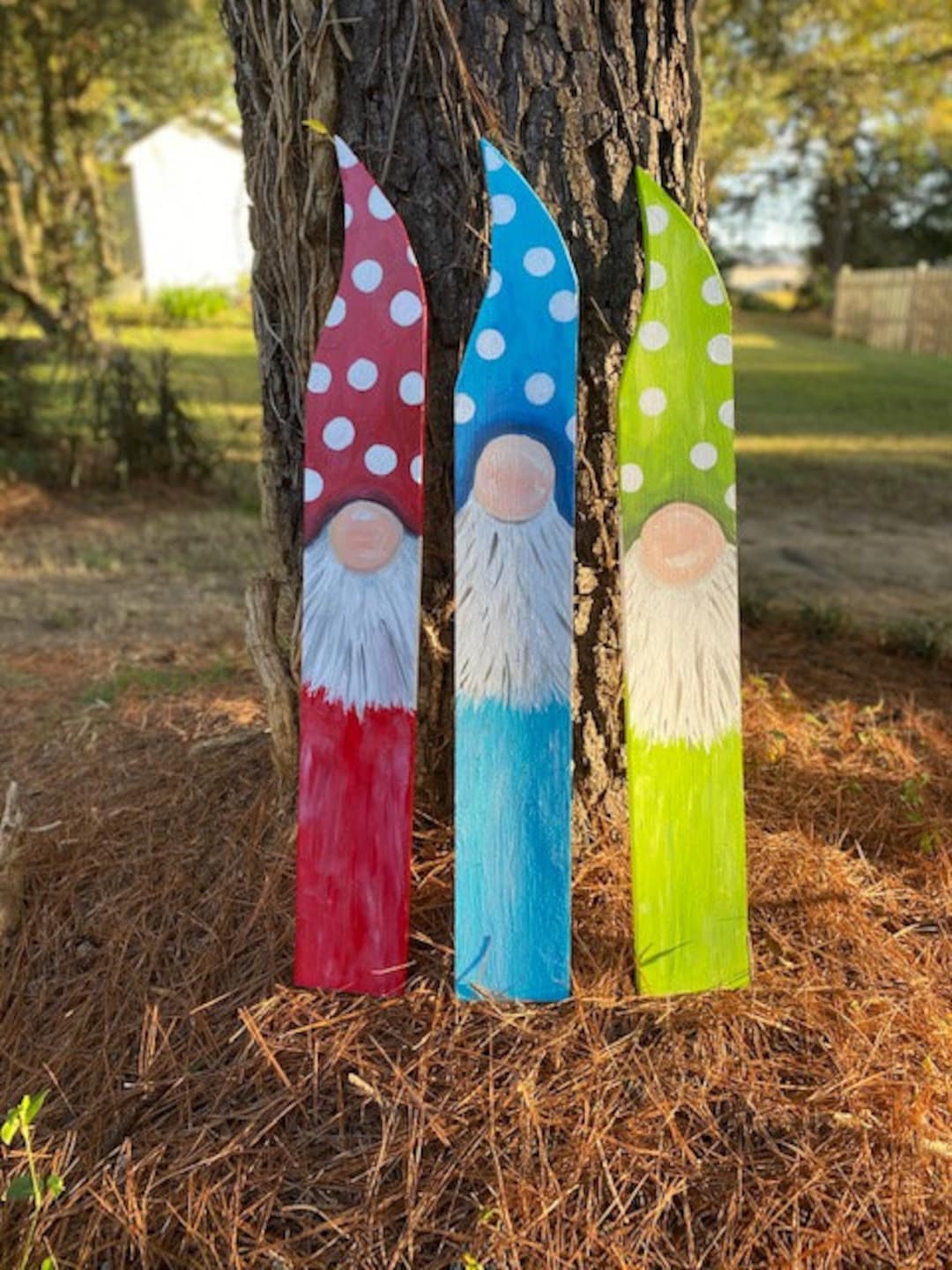 Standing Gnomes for All Year Long- Request Your Own Colors - Etsy