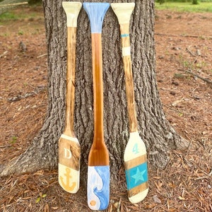 Boat Oars Handmade - Personalize - Customize - Etsy