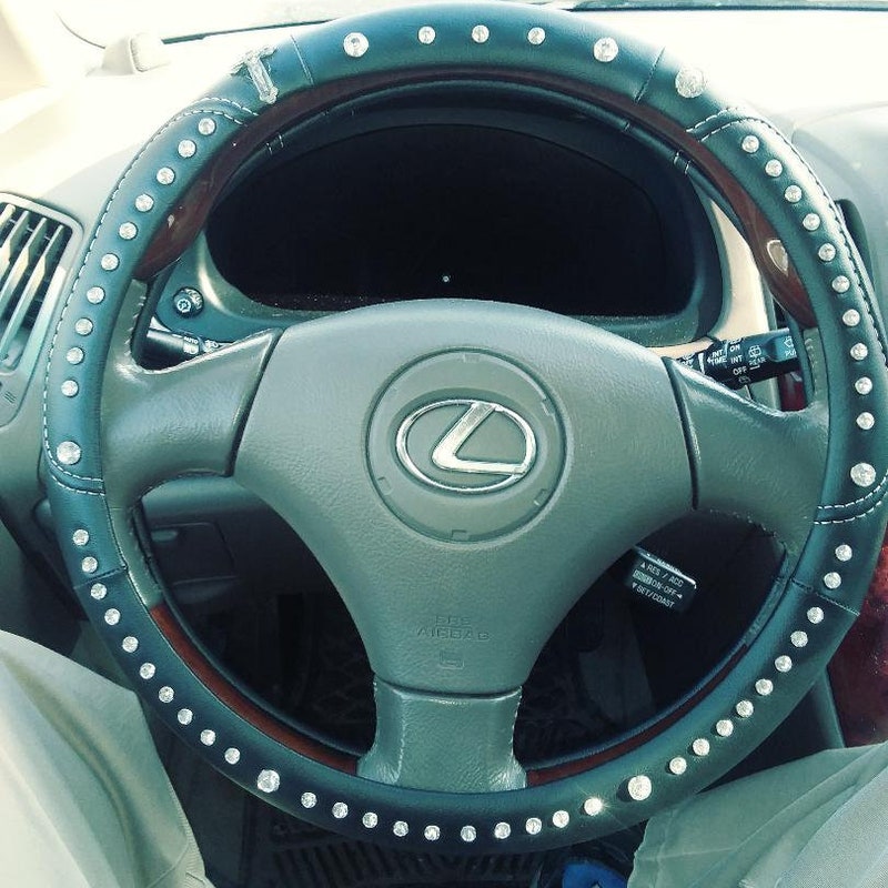 Personalized Car Steering Wheel Covers - Etsy
