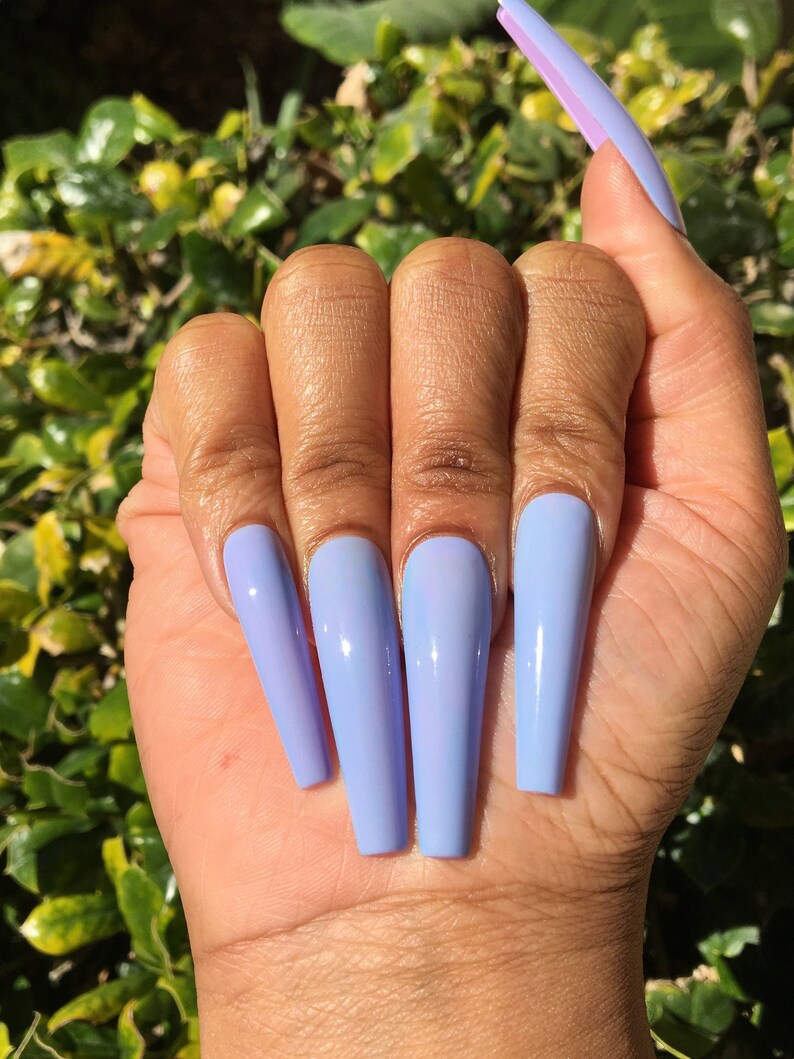 Mystery Color Press On Nails Fake Nails False Nails Glue Etsy