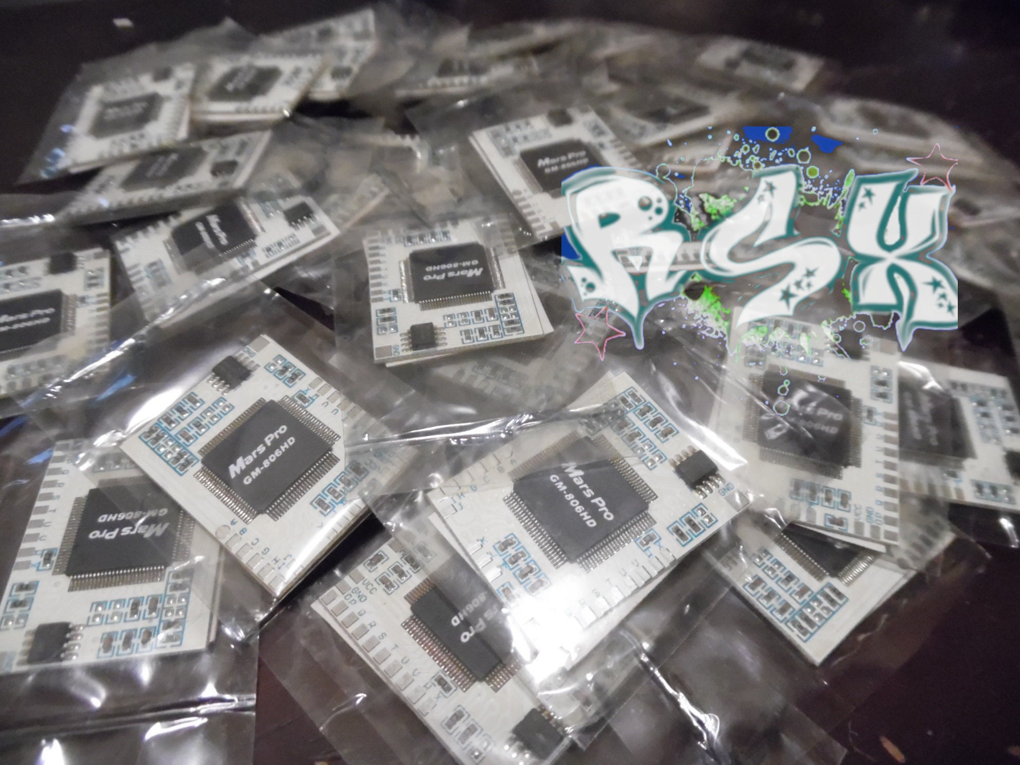 PS2 Mars Pro GM-806HD Modchip - Etsy