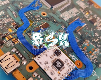 Playstation PS1 PSX Psone Modchip Install Service MM3 - Etsy