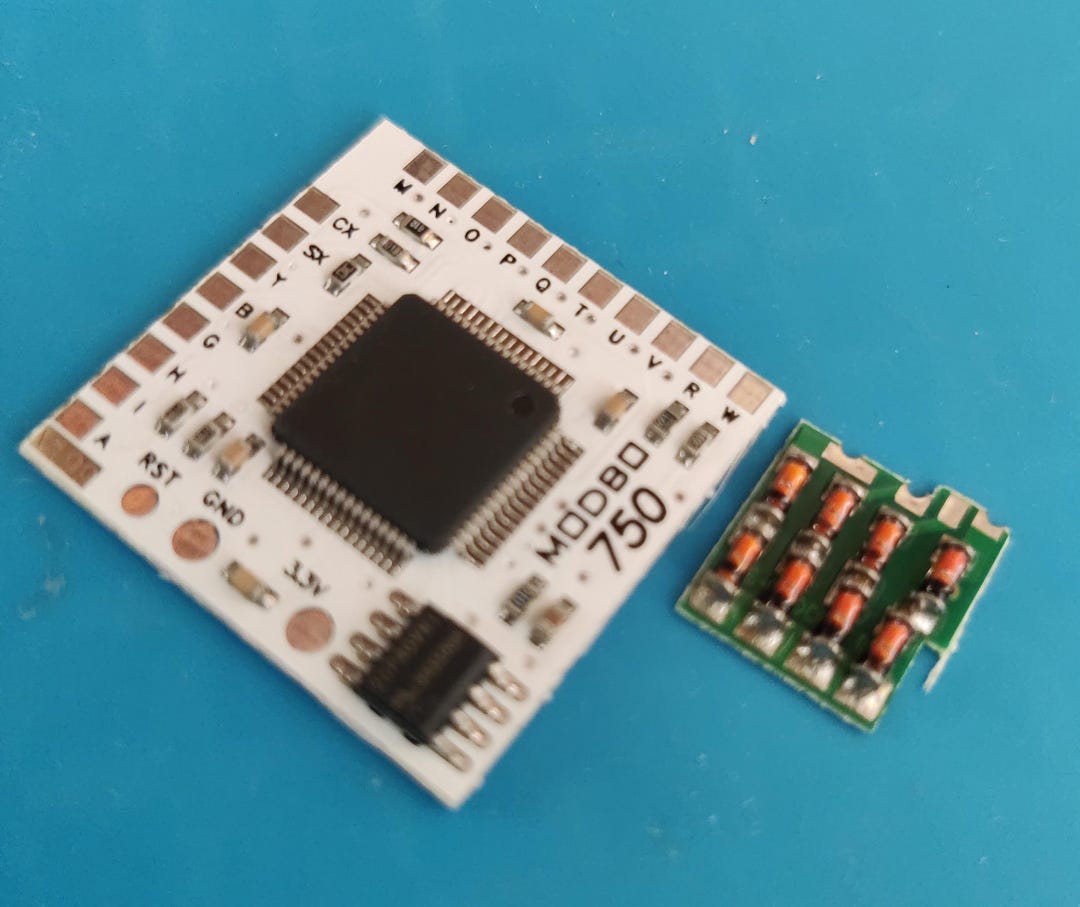 PS2 Playstation 2 - Modbo 750 V1.99 Modchip - NOS - Etsy