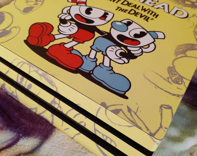 PS4 Pro - Modded 9.00 - New 1tb SSD - Cuphead Theme - Etsy