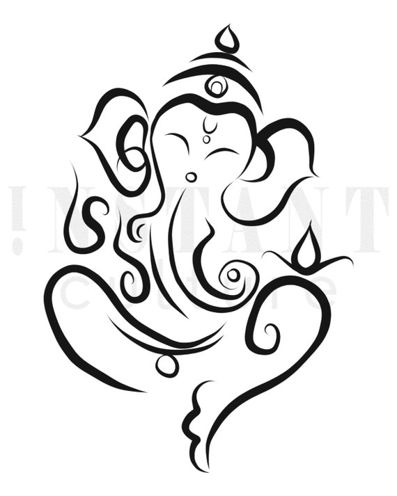 Simple Paintings Of Lord Ganesha