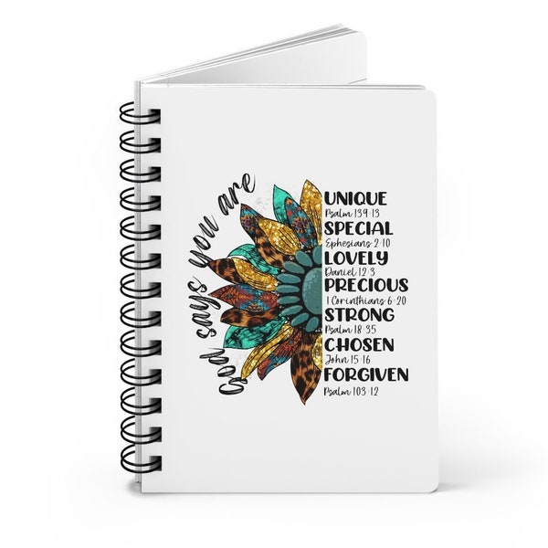 Spiral Bound Bible - Etsy