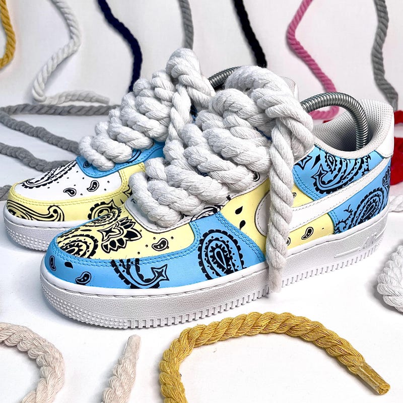 Thick Rope Shoe Laces - Etsy