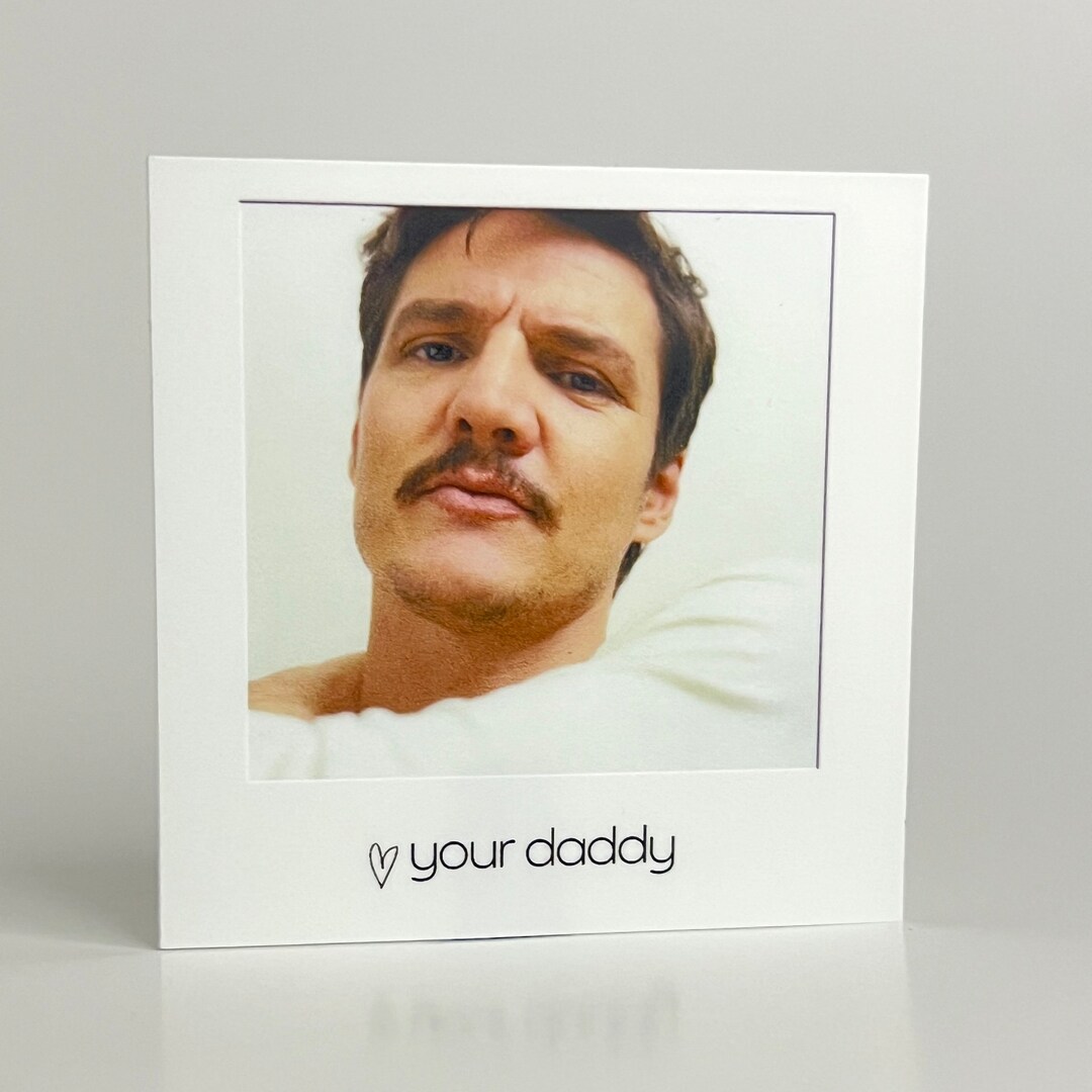Limited Edition Pedro Pascal Inspired Photograph Stickers Pedro Pascal ...