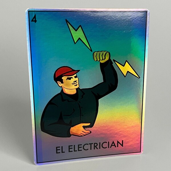 Union Electrician Stickers - Etsy