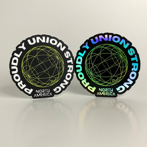 Union Bumper Sticker - Etsy