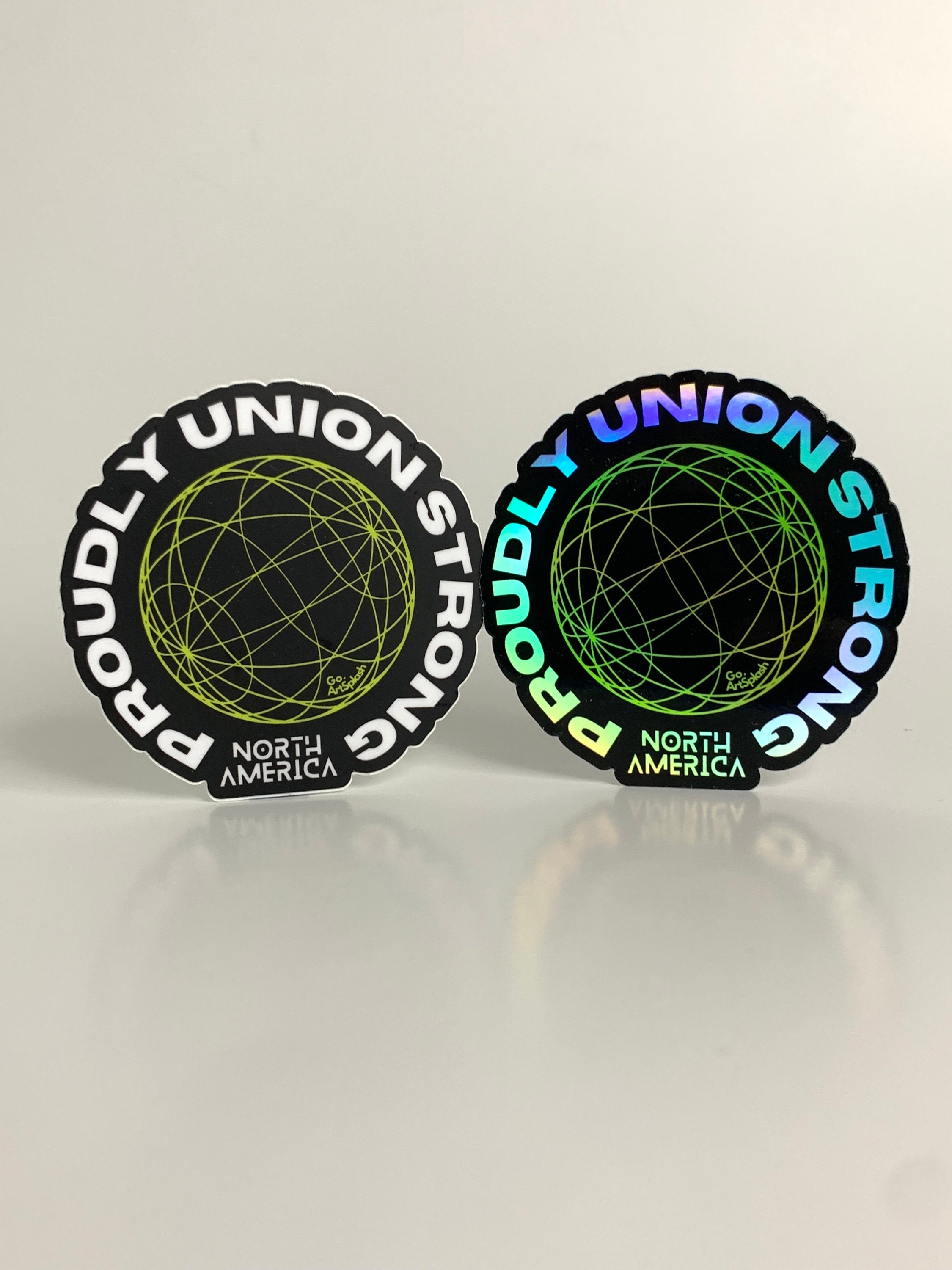 Union Sticker Union Stickers Hard Hat Sticker Hardhat Sticker Union ...