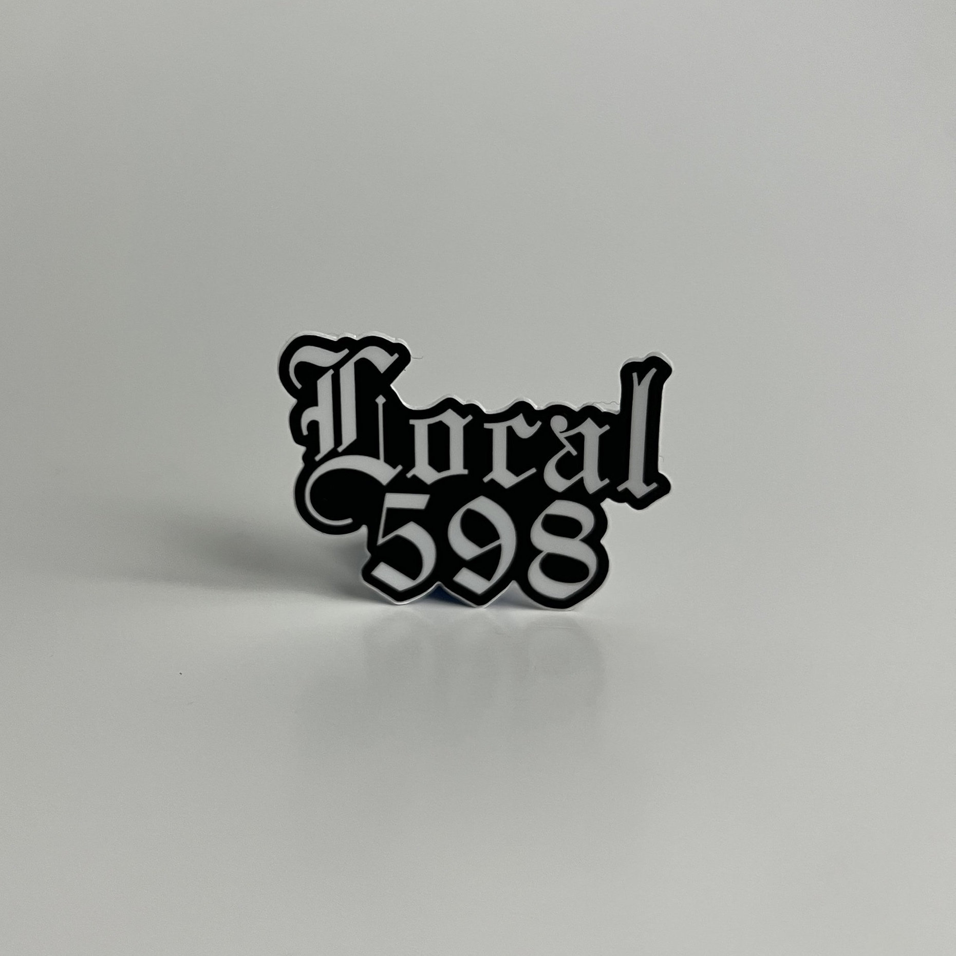 Downloadable Printable Custom Old English Union Sticker Union - Etsy