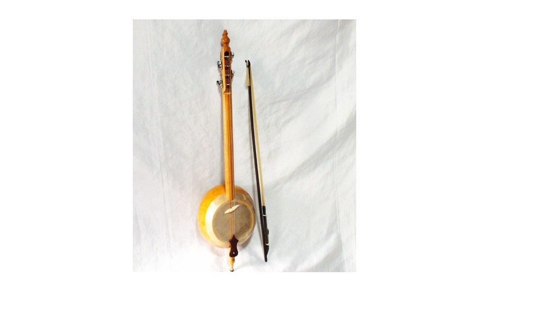 Quality Bass Gourd Kabak Kemane W/ A Bow Bs2 - Etsy