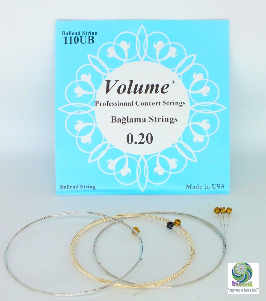 Volume String Set for Long Neck Saz Baglama 0.20 Mm - Etsy