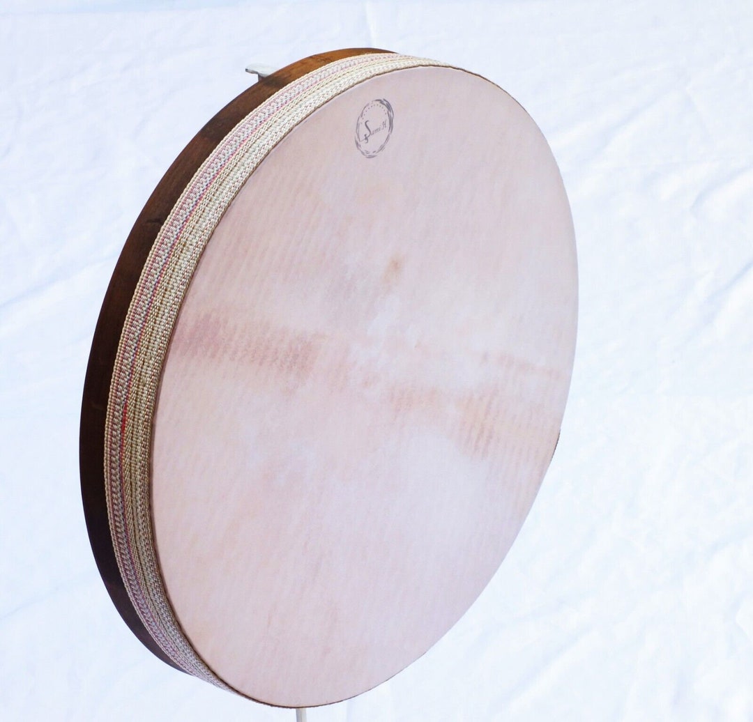 Bendir Frame Drum With Inner Tuning Sm4 - Etsy