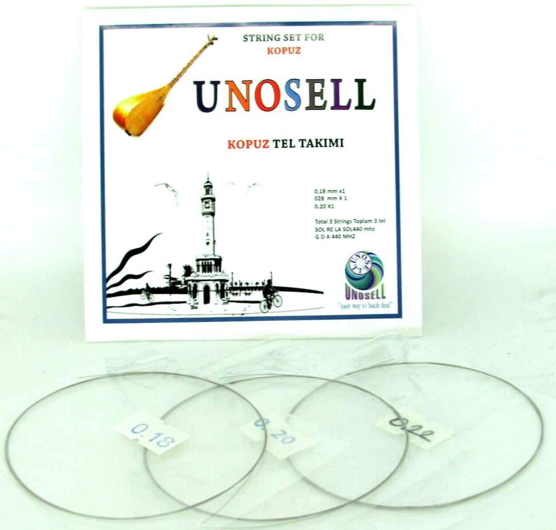 String Set for Turkish String Instrument Kopuz Saz - Etsy