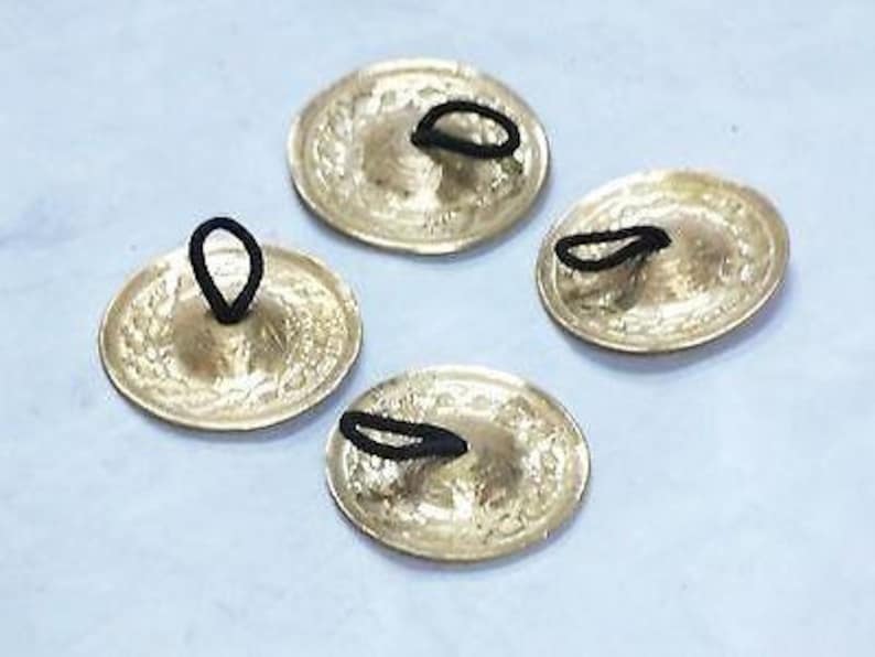 Cymbals Brass Zills 1.8" Belly Dance Finger - Etsy