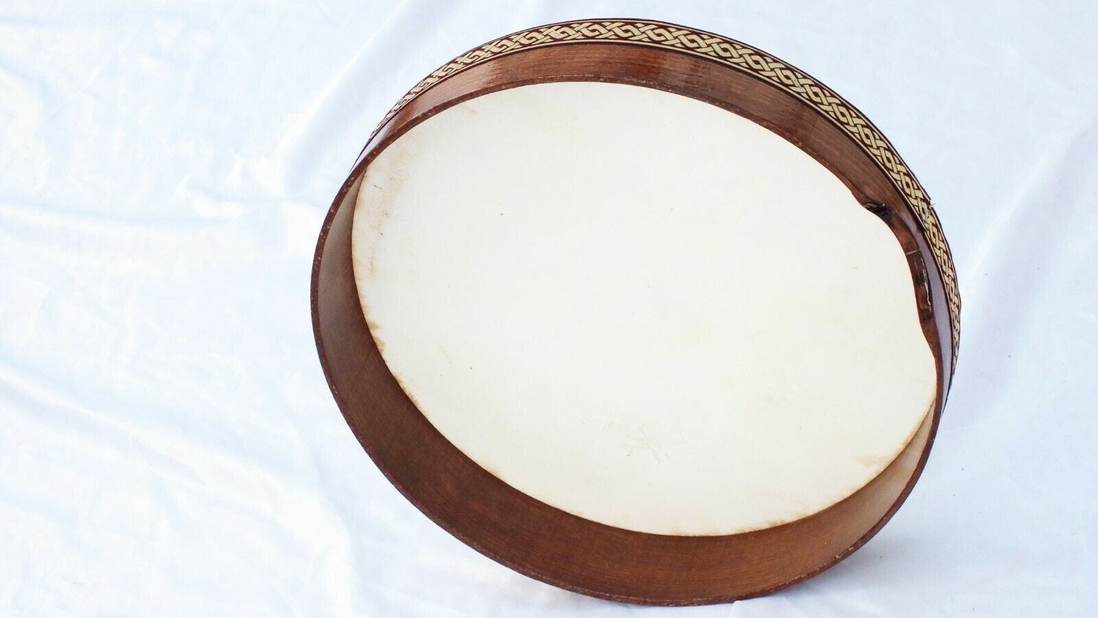 Animal Skin Bendir Turkish Percussion Frame Drum - Etsy