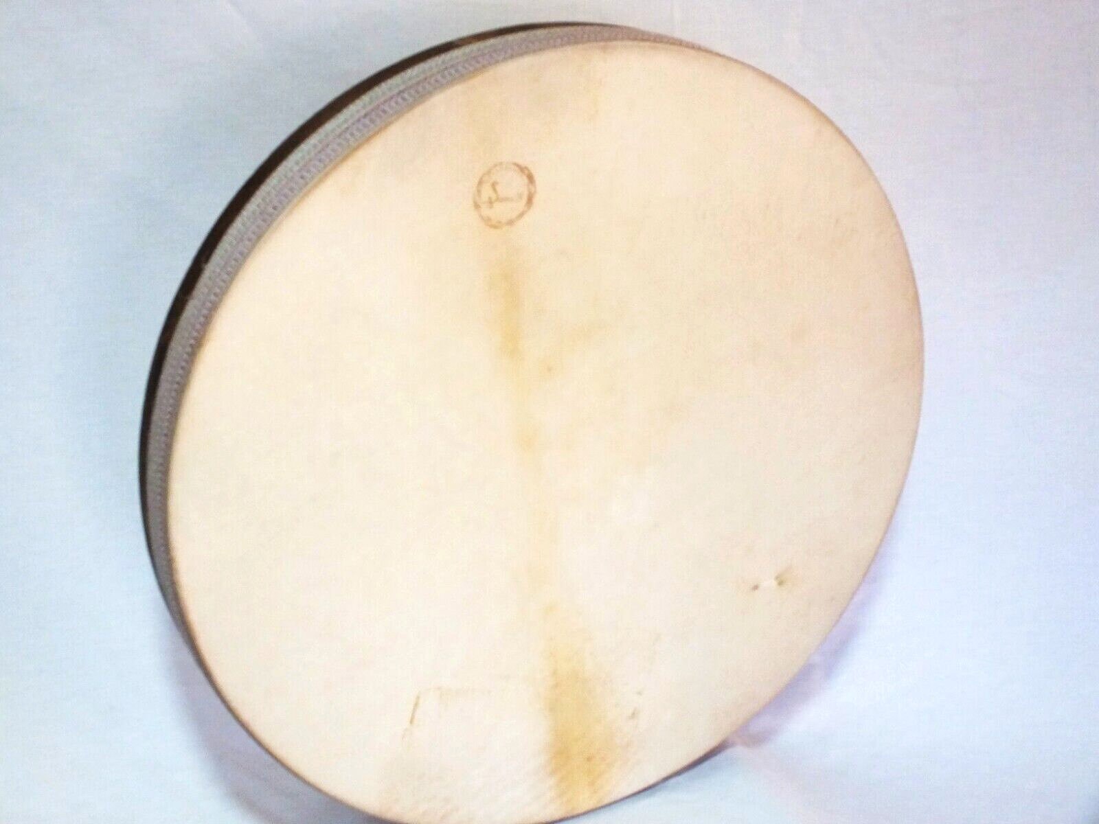 20 "bendir Frame Drum With Inner Tuning Sam4 - Etsy