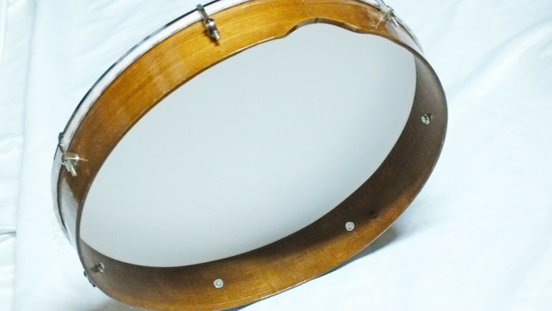 45 X 8 Cm Bendir Turkish Percussion Frame Drum Riqq,tar - Etsy