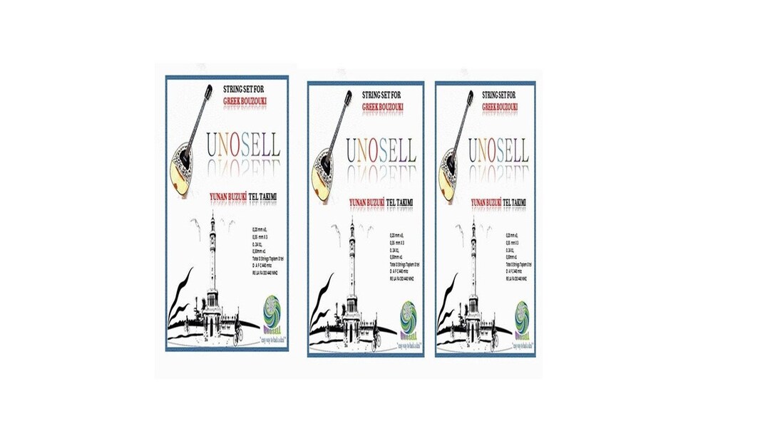 3 X String Set for Greek String Instrument Bouzouki - Etsy