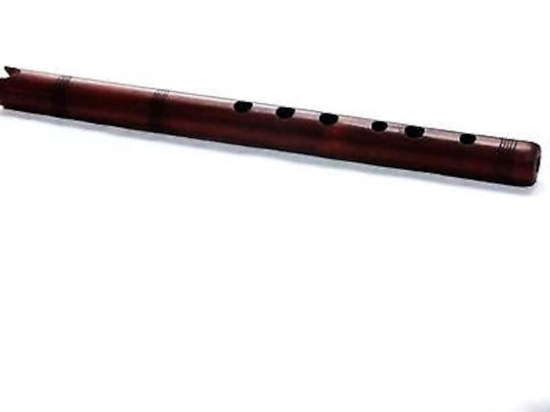 Woodwind Plum Wood Quena Quechua Qina Kena Flute - Etsy