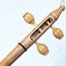 Kurdish String Instrument Quality Mulberry Carved Rebab Rubab W/ A Bow ...