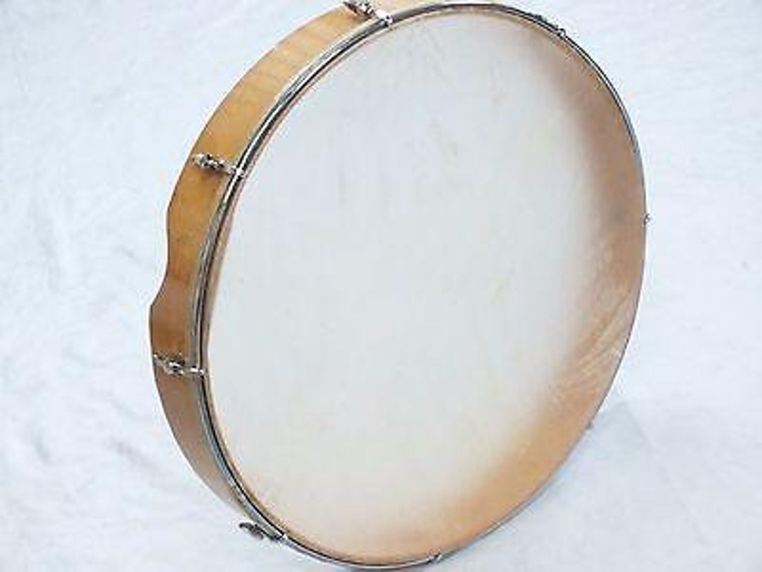 51 X 8 Cm Bendir Turkish Percussion Leather Frame Drum - Etsy