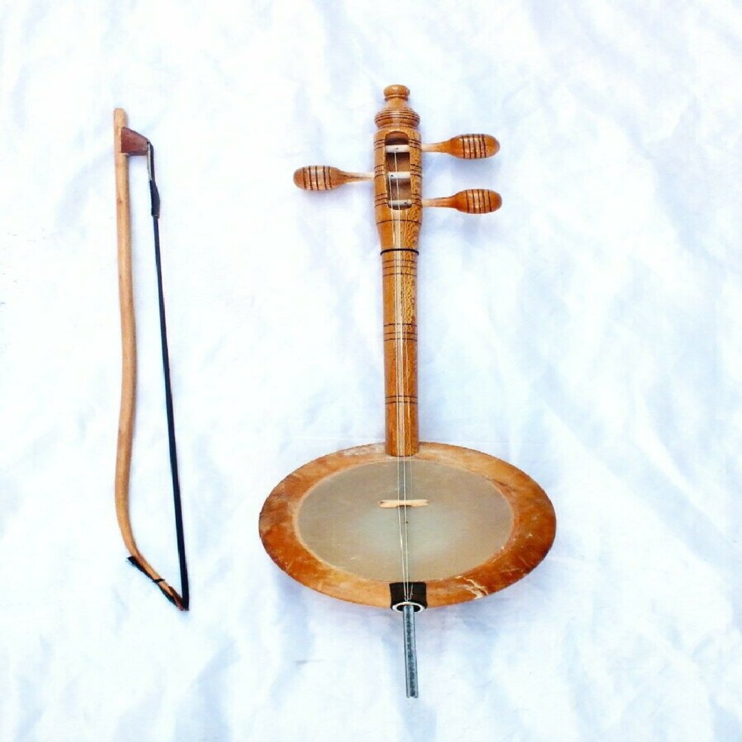 Quality Plane Carved Rebab Rubab W/ A Bow - Bag - Etsy