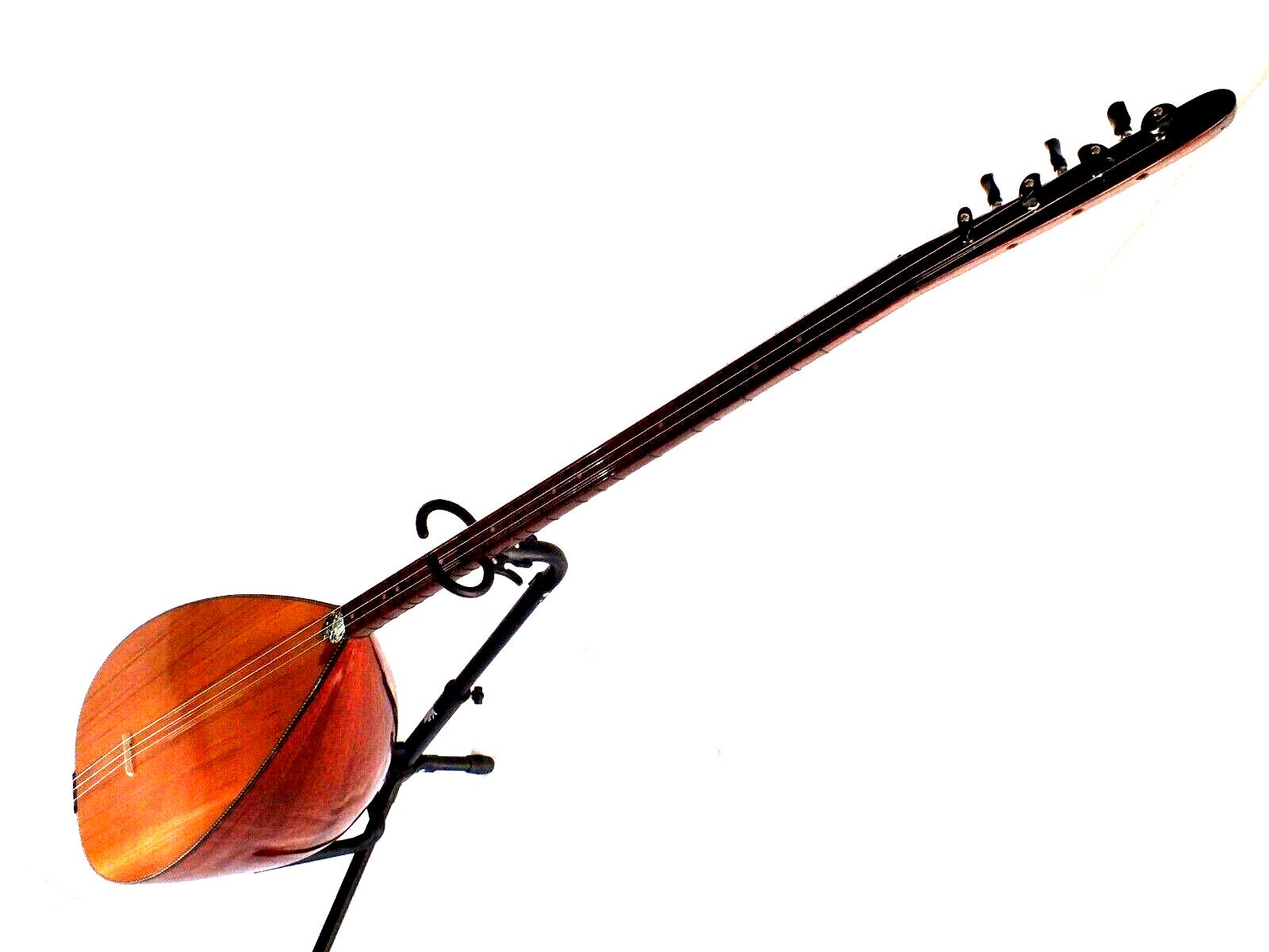 Turkish Acoustic Long Neck Divan Saz Baglama DV4 - Etsy