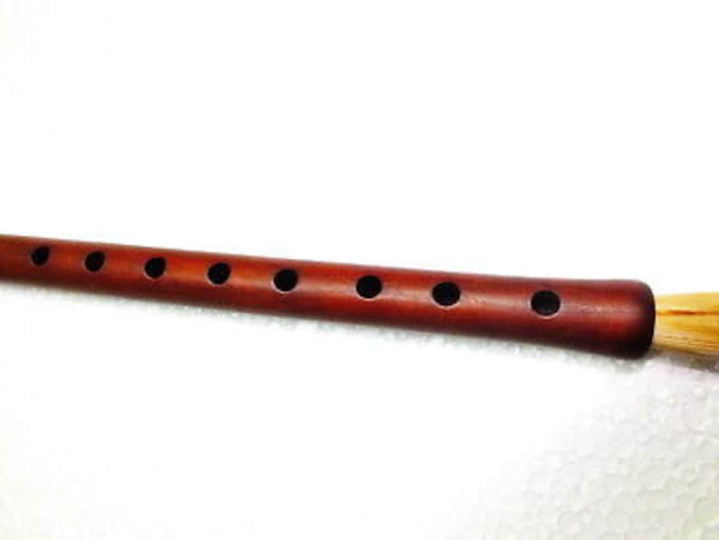 Woodwind Plum Duduk Balaban - W/ Reed - Etsy