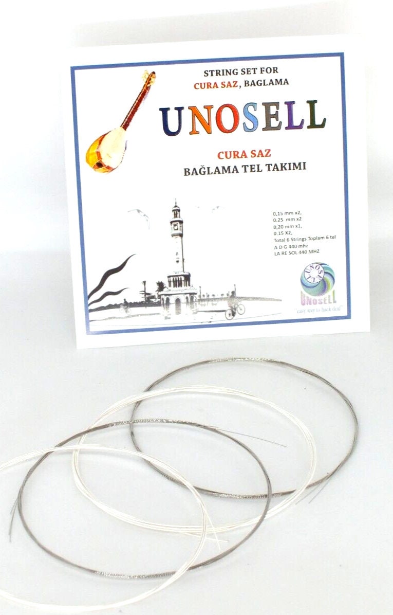 String Set for Turkish String Small Size Cura Saz - Etsy