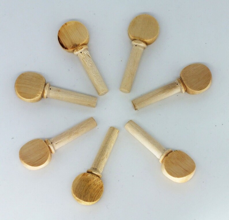Maple Saz Pegs Set for Turkish String Instrument Saz - Etsy