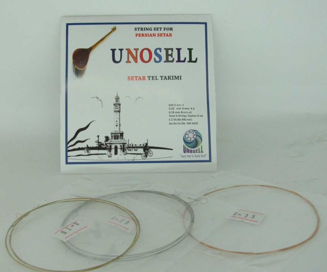 String Set for Persian String Instrument Setar - Etsy