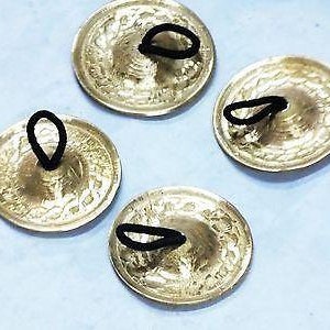 Cymbals Brass Zills 1.8" Belly Dance Finger - Etsy