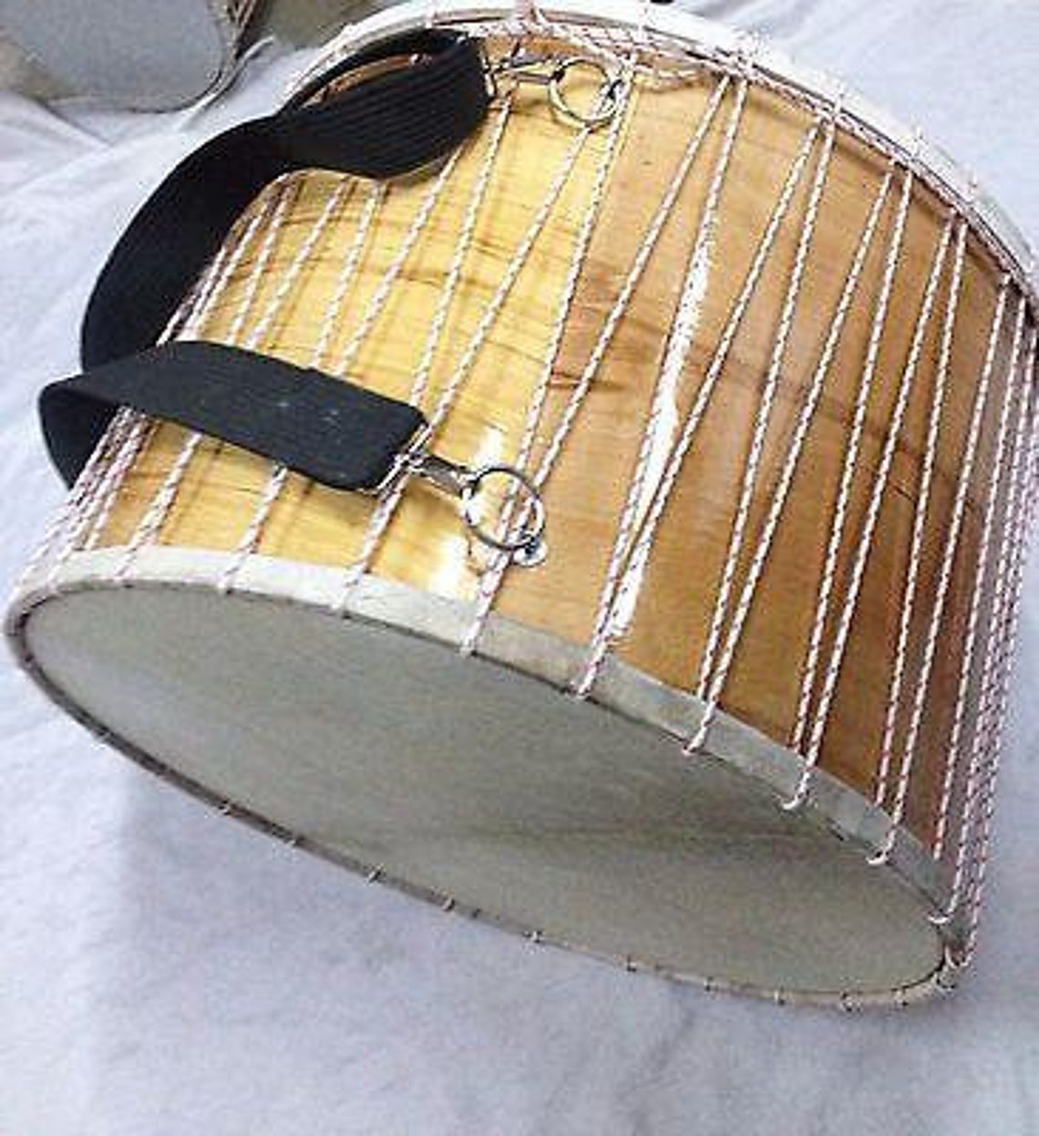 20 " Turkish Percussion Drum Davul Animal Skin - Etsy