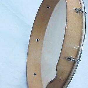 51 X 8 Cm Bendir Turkish Percussion Leather Frame Drum - Etsy