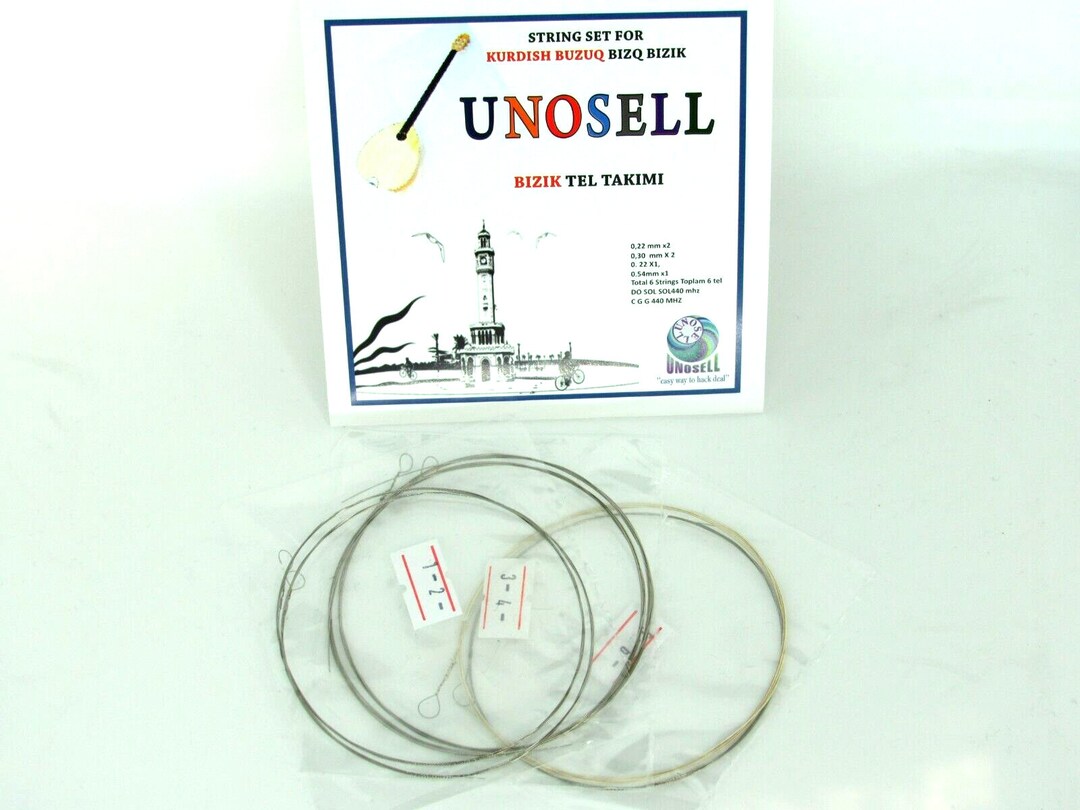 String Set for String Instrument Buzuq Pyramid - Etsy