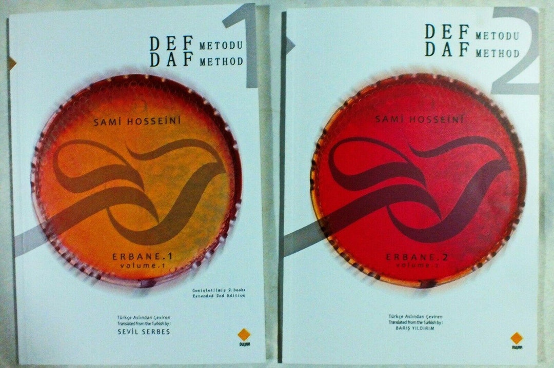 Daf Def Metodu Method for Daf in Turkish - English 2 Books - Etsy