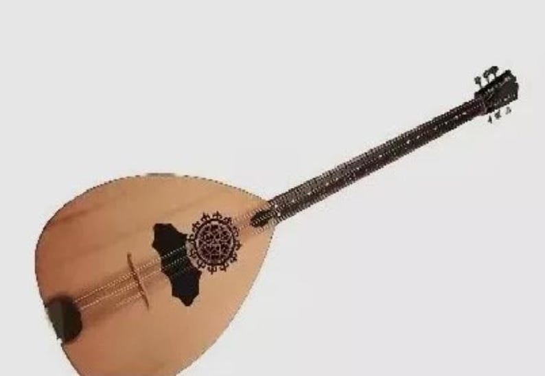 Arab Kurdish Buzuq Musical Instrument Ak2 - Etsy