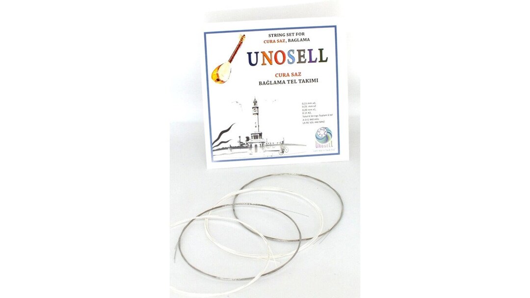 String Set for Turkish String Small Size Cura Saz - Etsy